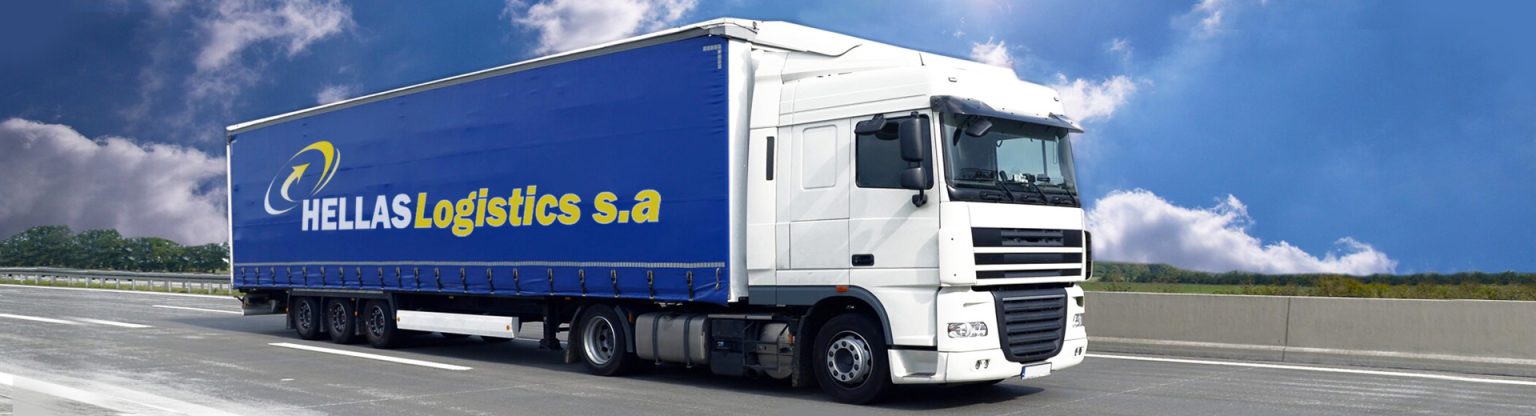 Road Freight - Hellas Logistics a reliable partner in road freight transports